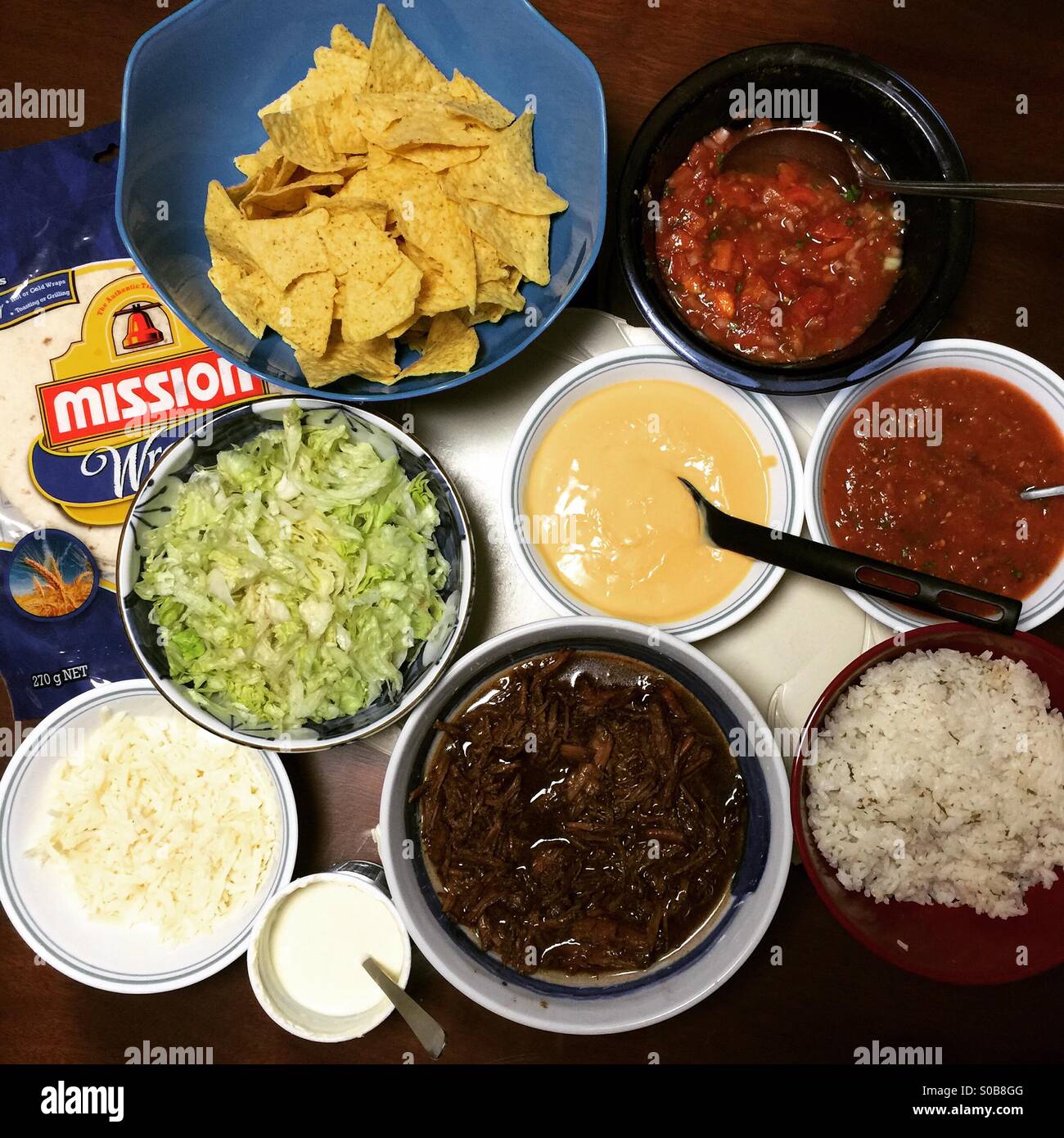 Mexican night hi-res stock photography and images - Alamy