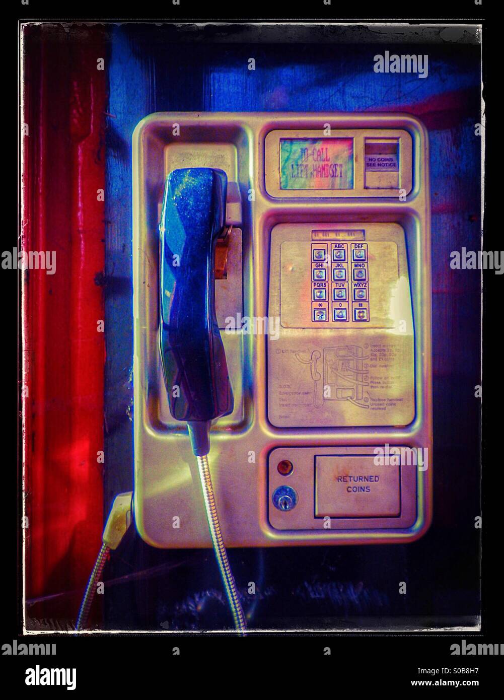 Old time telephone hi-res stock photography and images - Alamy