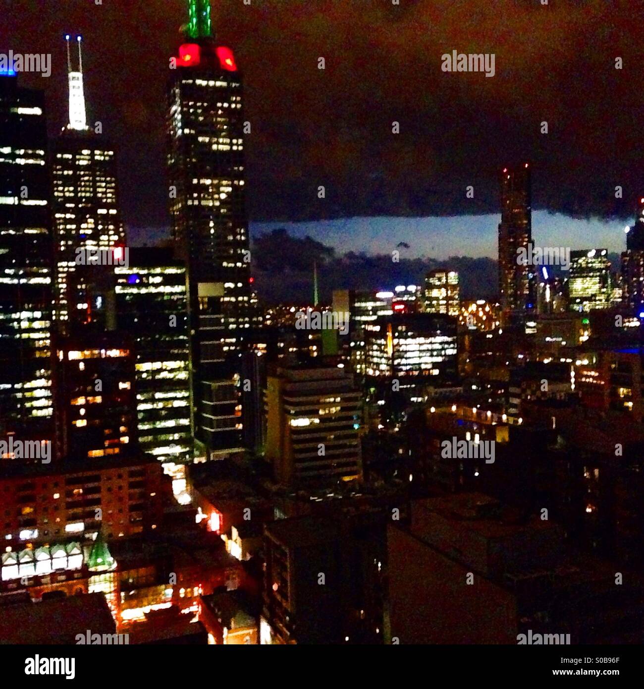 Melbourne Nightlife High Resolution Stock Photography and Images - Alamy