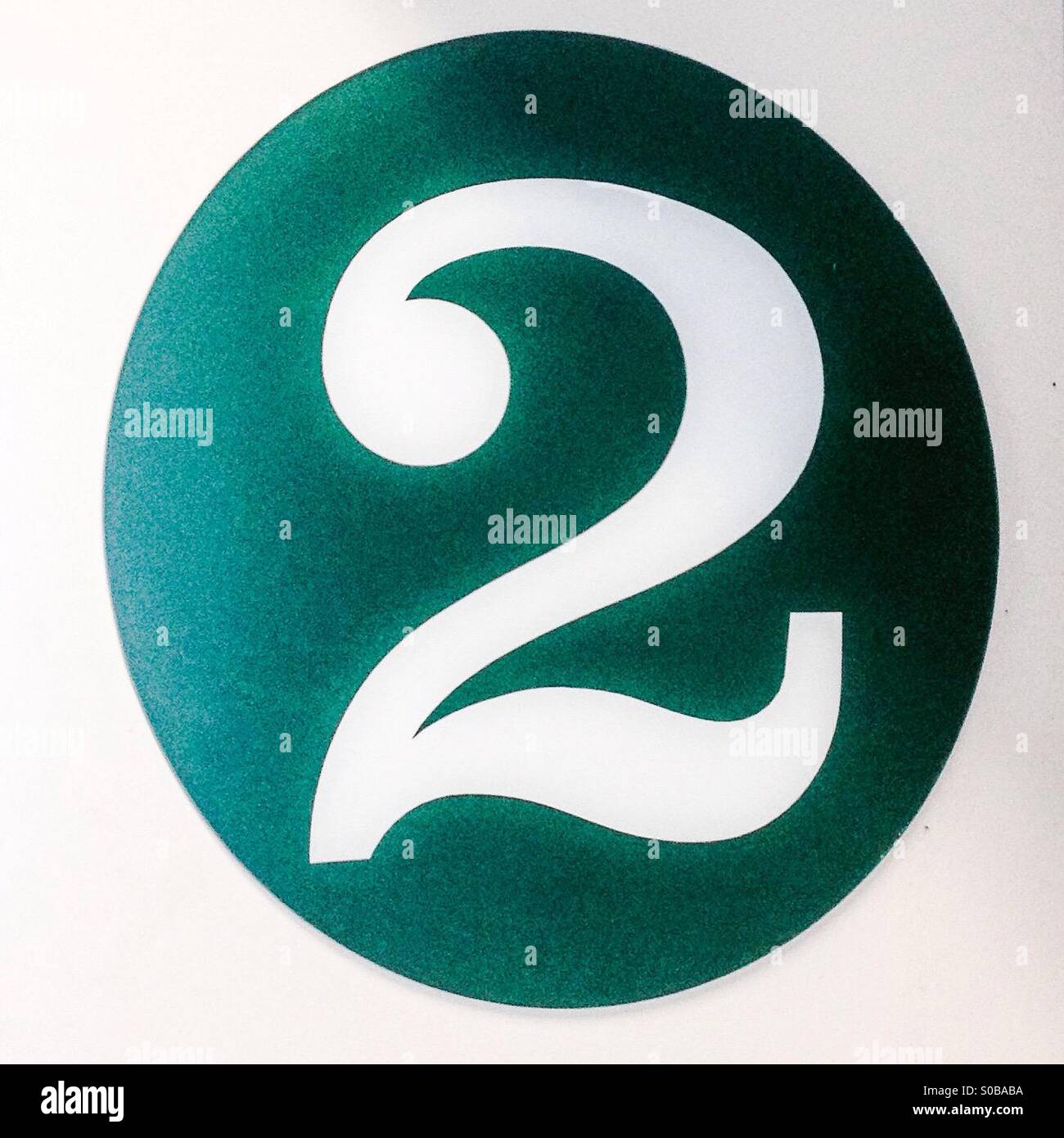 Two sign hi-res stock photography and images - Alamy