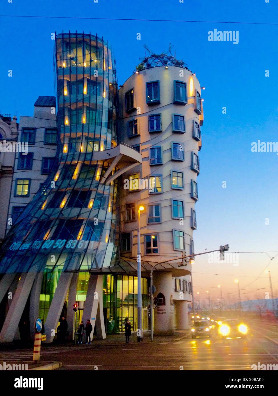 Dancing house High Resolution Stock Photography and Images - Alamy