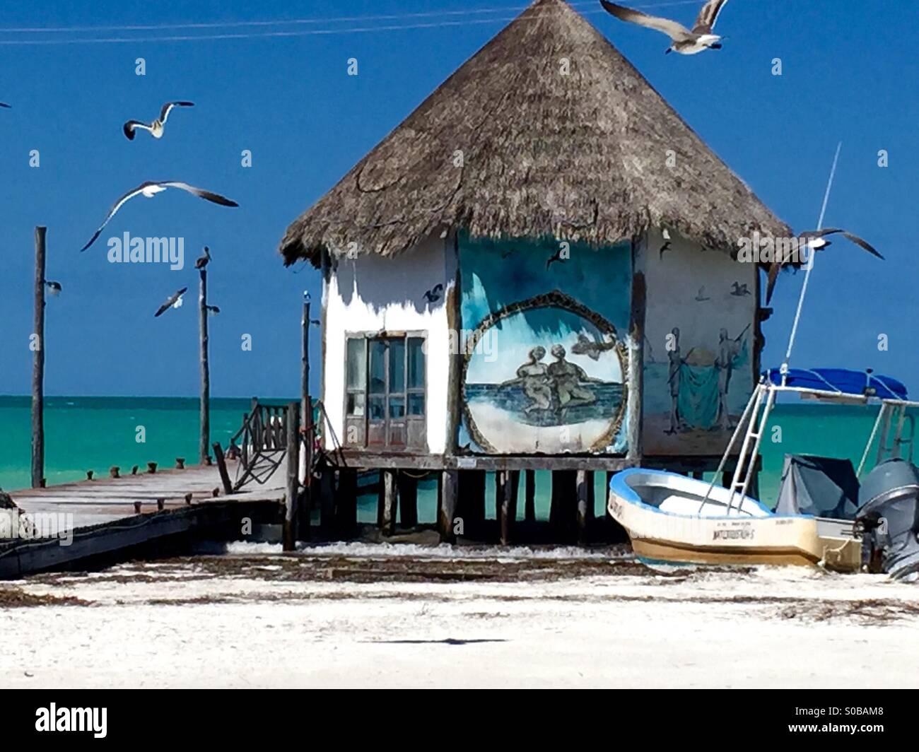 Isla holbox hi-res stock photography and images - Alamy