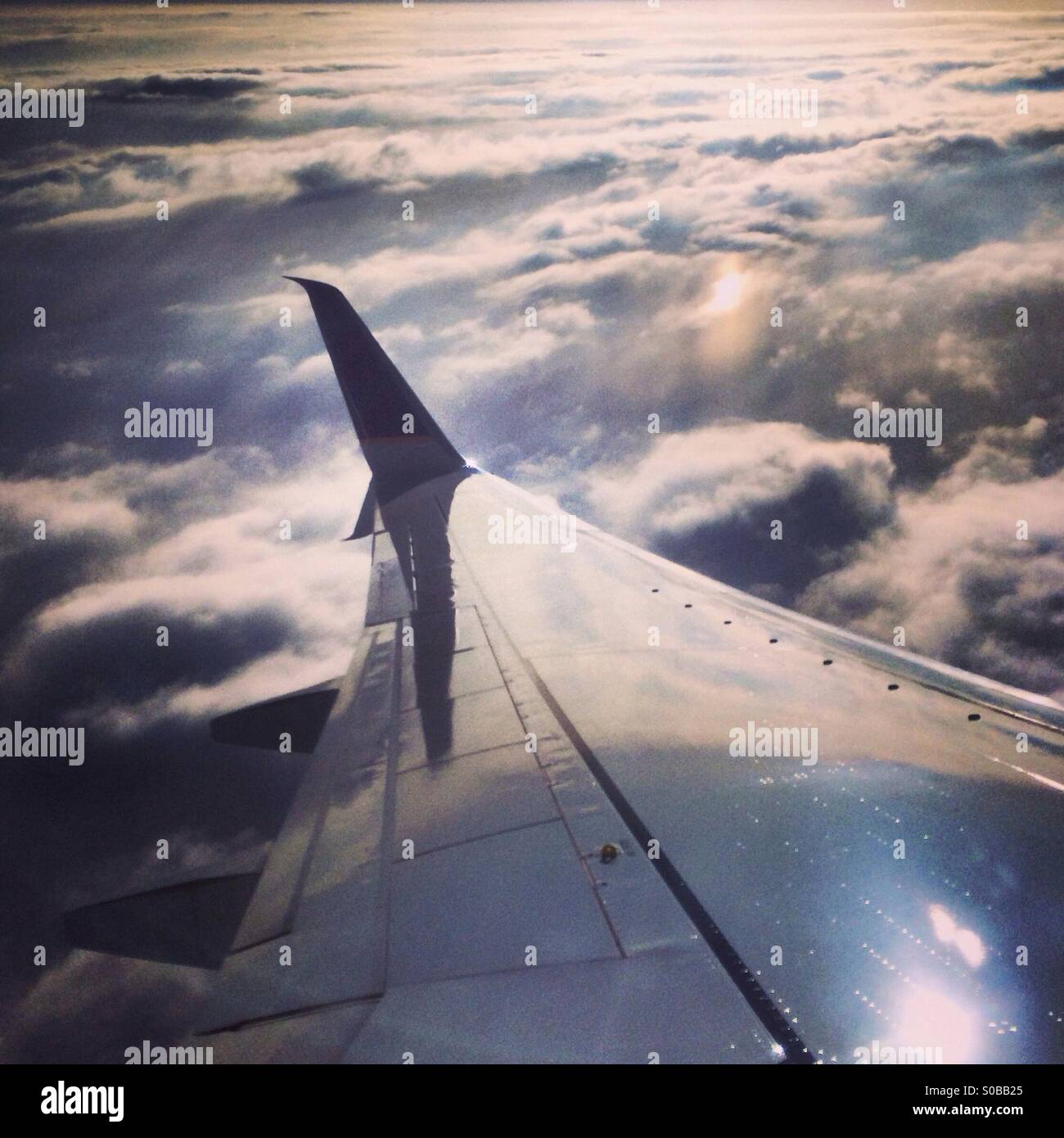 Flight wing hi-res stock photography and images - Alamy