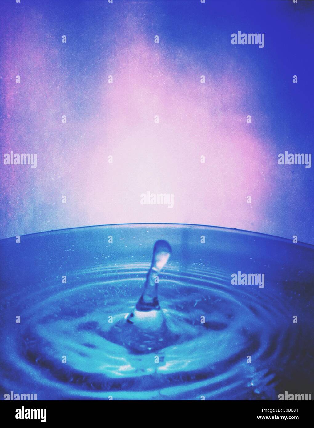 Movement of water splash Stock Photo - Alamy