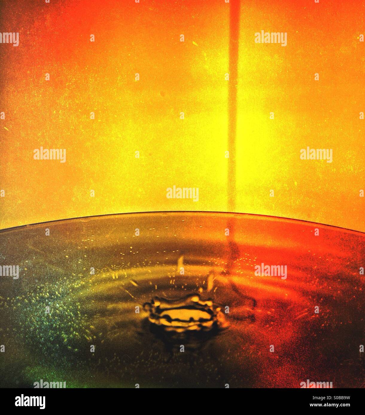Movement of water splash Stock Photo - Alamy