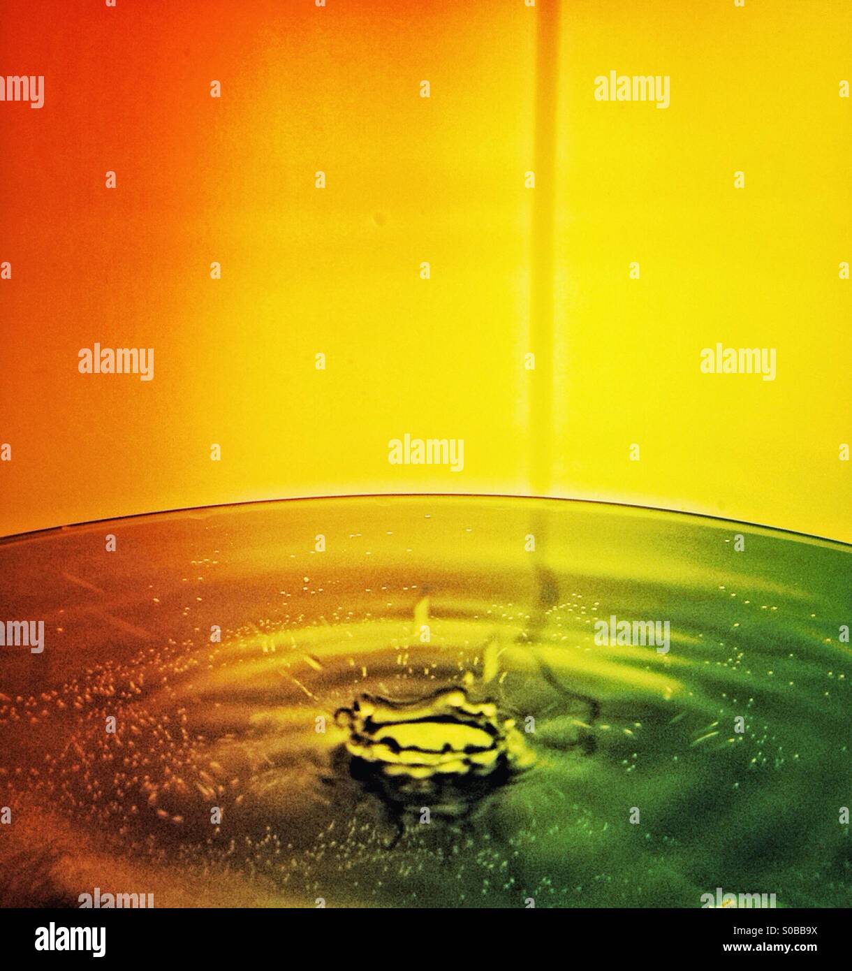 Movement of water splash Stock Photo - Alamy