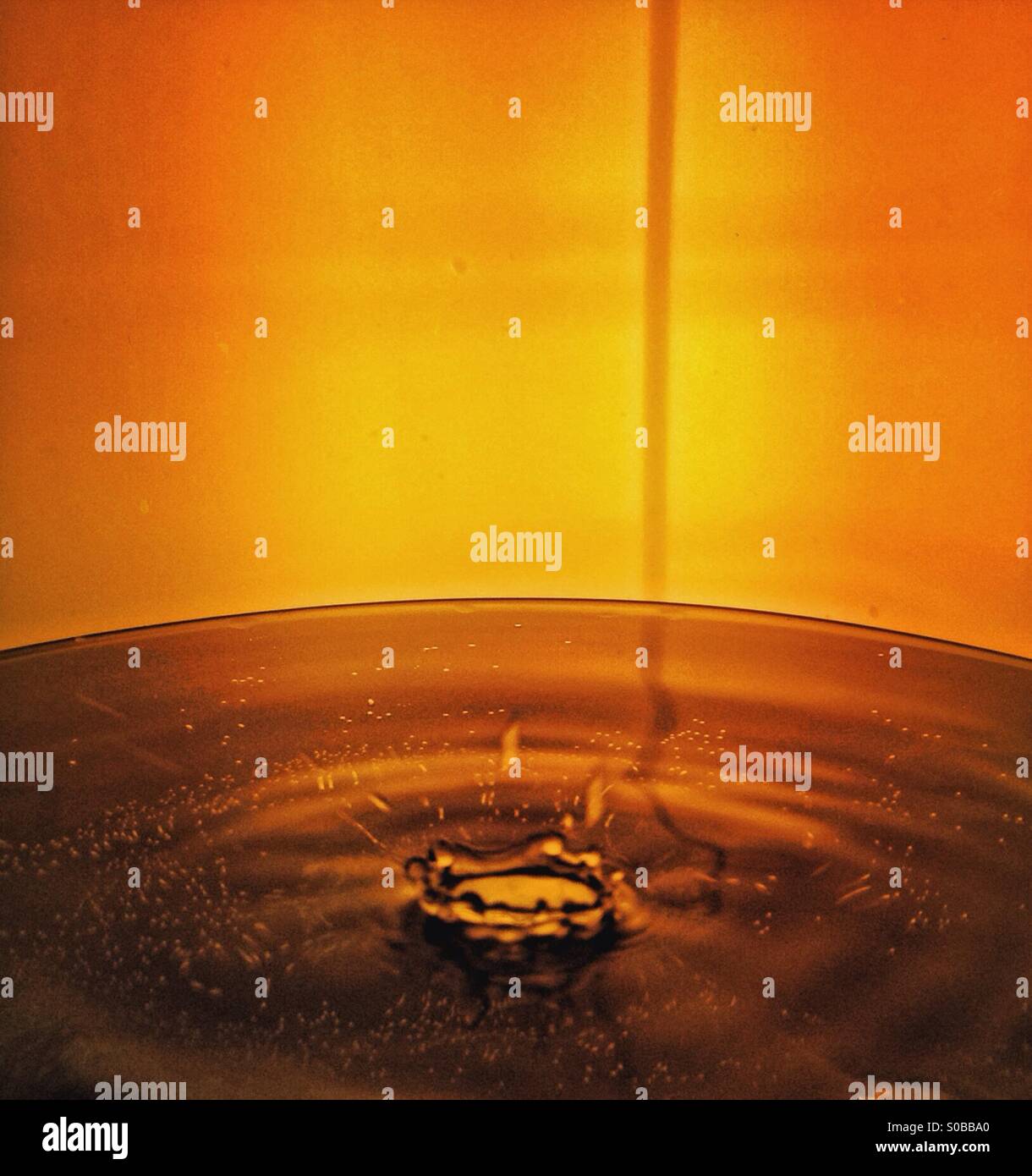 Movement of water splash Stock Photo - Alamy