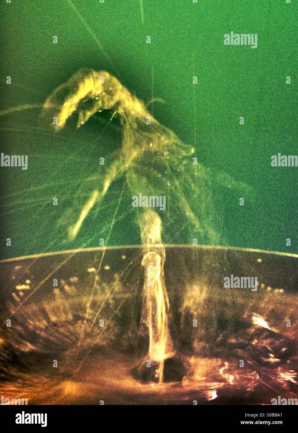 Movement of water splash Stock Photo - Alamy