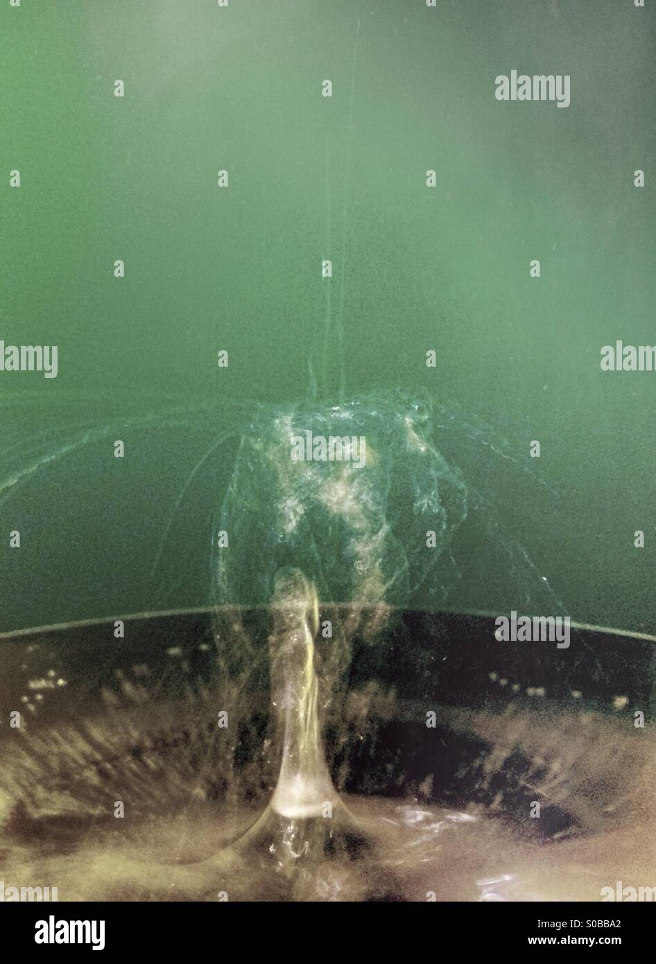 Movement of water splash Stock Photo - Alamy