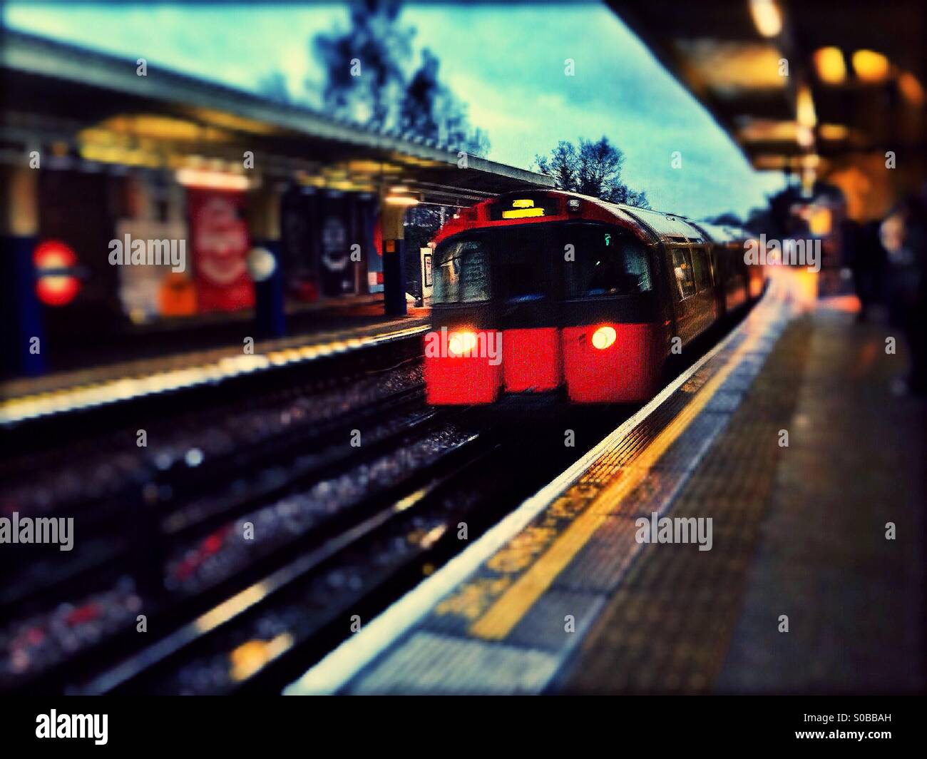 West ealing transport hi-res stock photography and images - Alamy