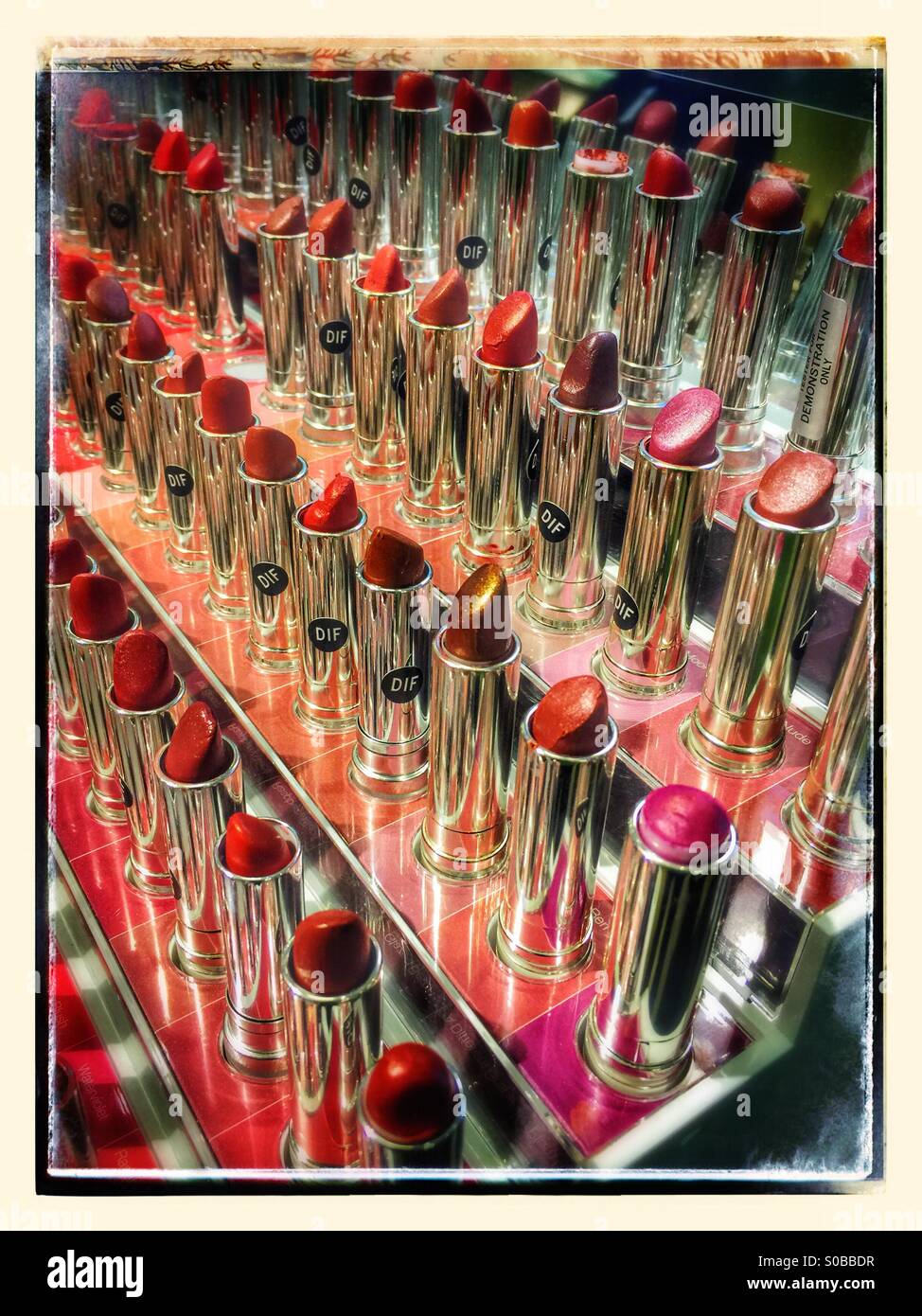 Makeup display hi-res stock photography and images - Alamy