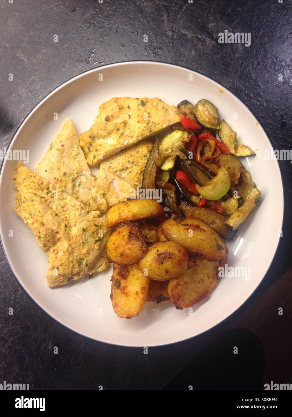 Healthy food simple hi-res stock photography and images - Alamy