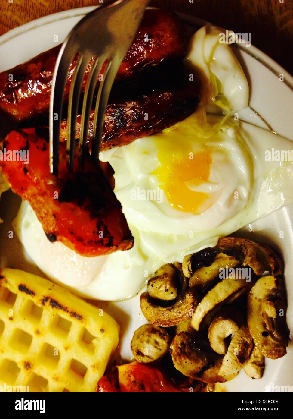 All day english breakfast hi-res stock photography and images - Alamy