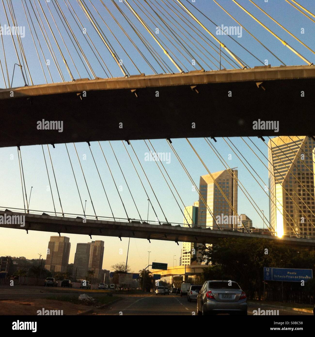 Sao paulo bridges hi-res stock photography and images - Alamy