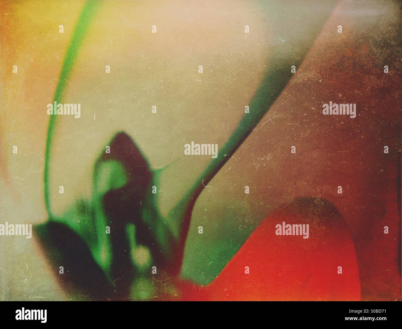 Movement of dye in water Stock Photo - Alamy