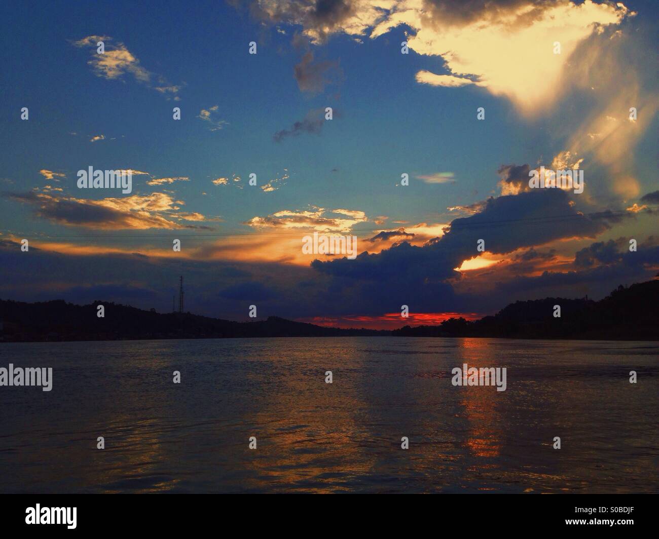 Mahakam river hi-res stock photography and images - Alamy