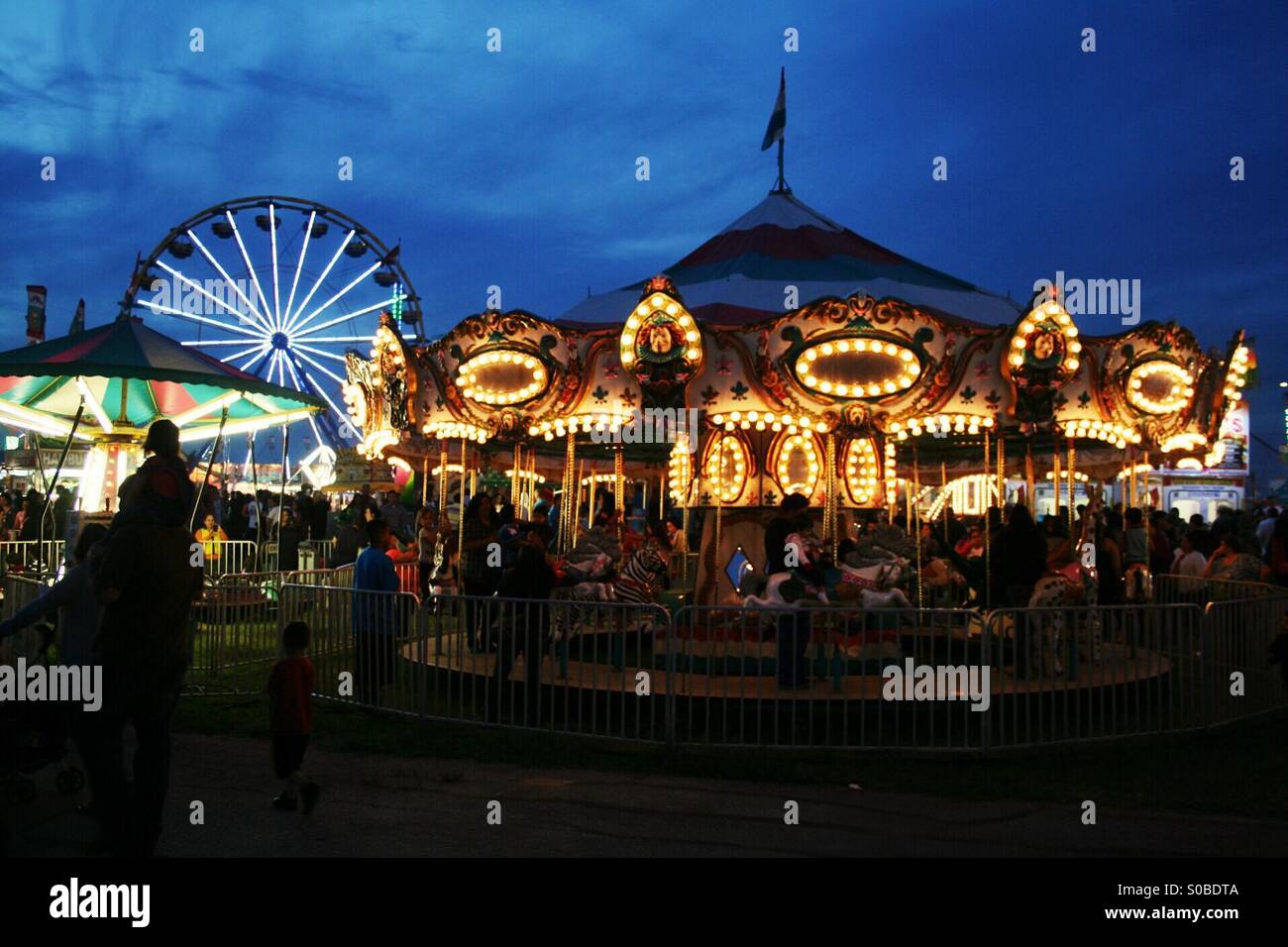 Strawberry rides hi-res stock photography and images - Alamy