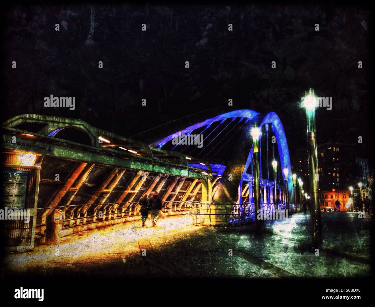 Wembley Stadium Station Wembley Borough High Resolution Stock ...