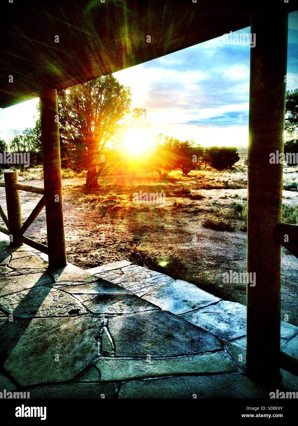 High porch hi-res stock photography and images - Alamy