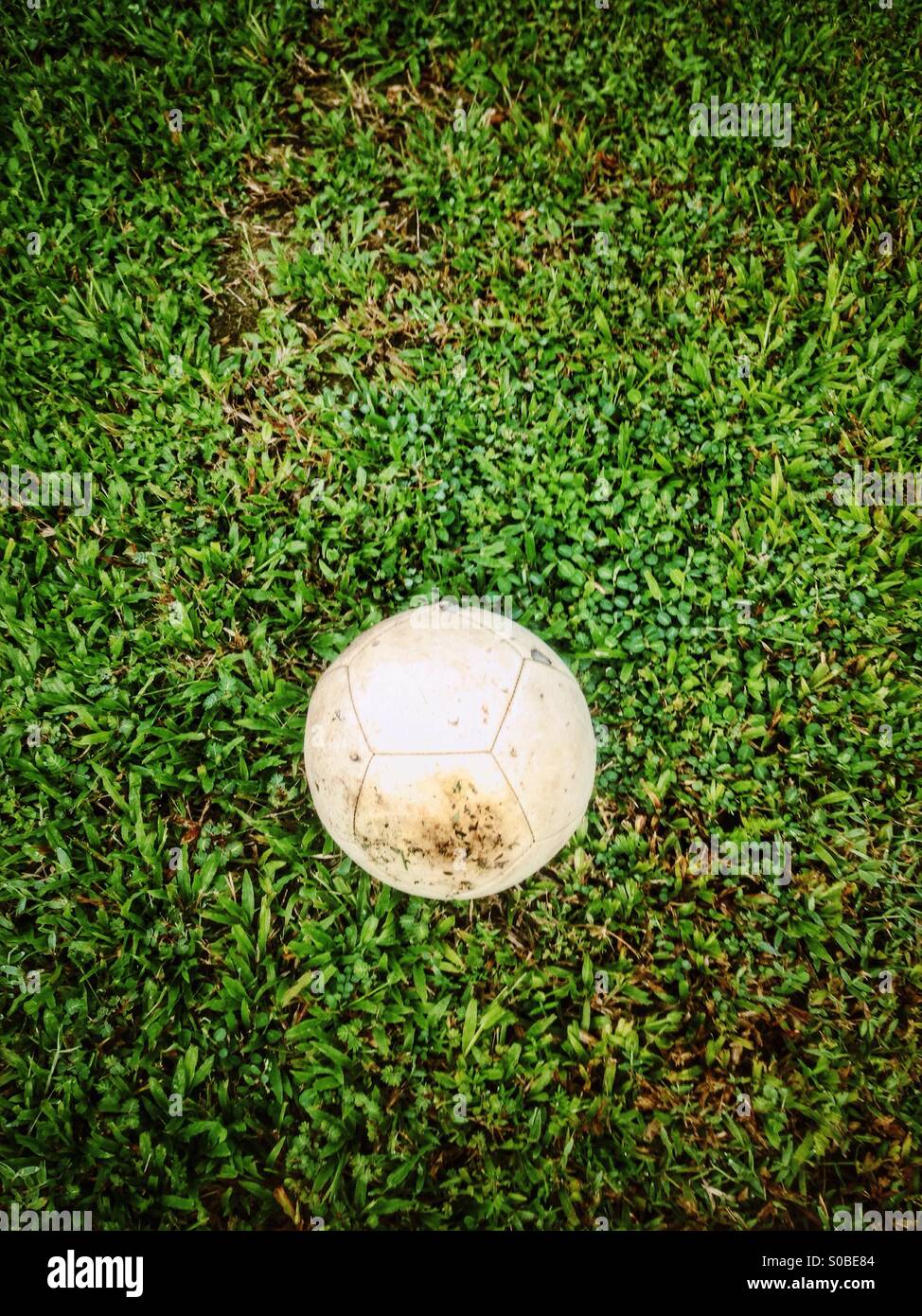 Ball football goal hi-res stock photography and images - Alamy