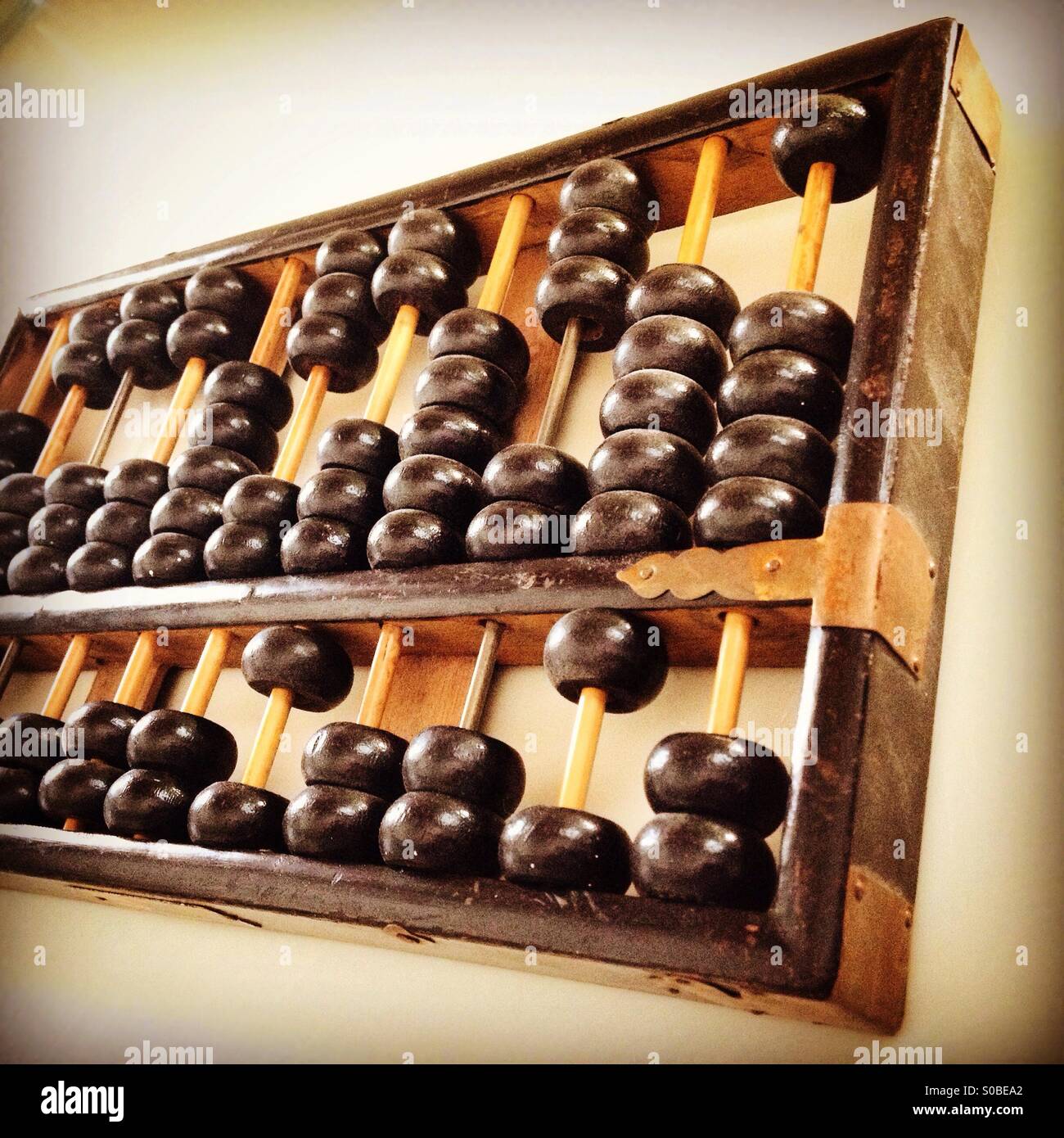 Antique Wooden Abacus High Resolution Stock Photography and Images - Alamy
