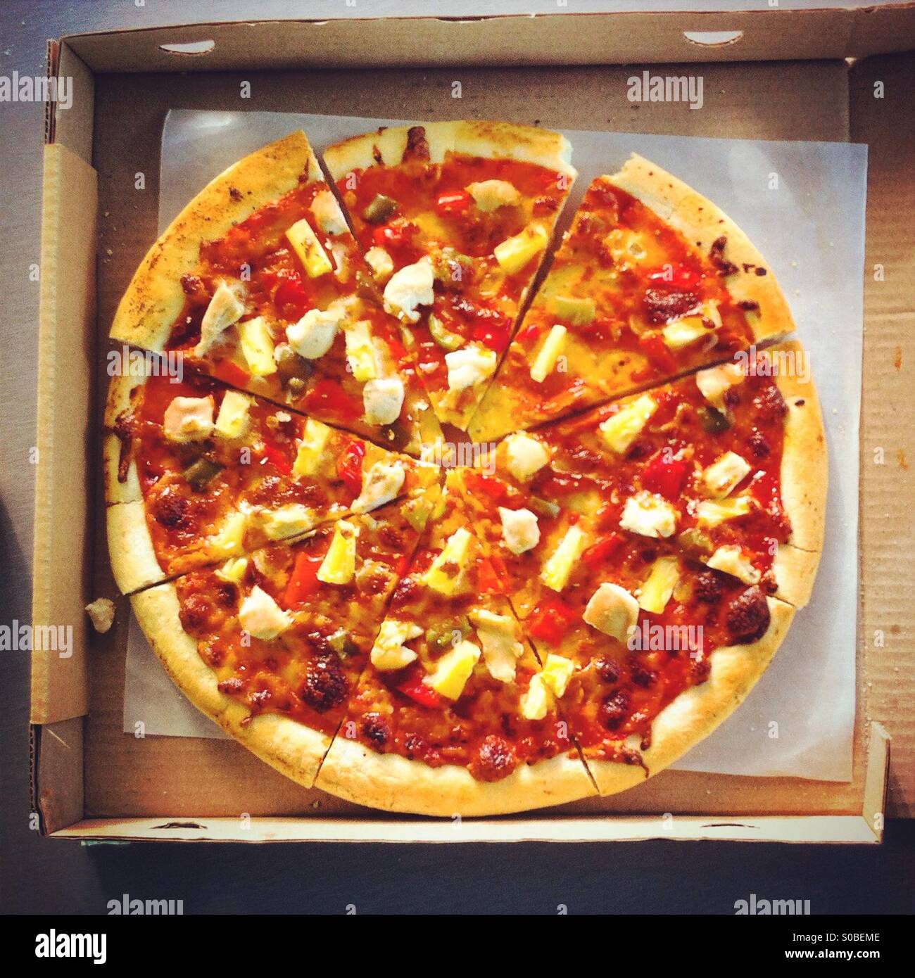 Pizza full view hi-res stock photography and images - Alamy