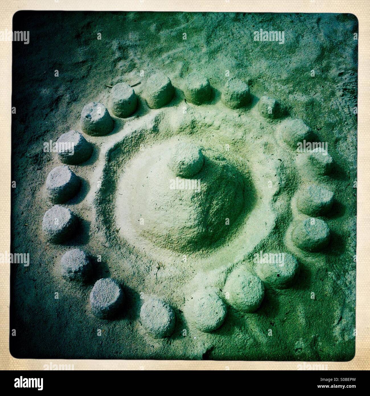 Sandcastle building hi-res stock photography and images - Alamy