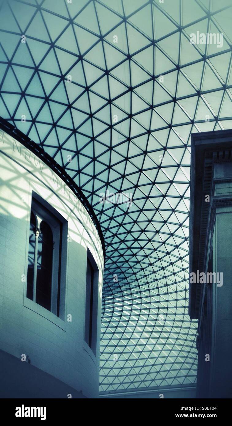 Lattice glass roof architecture hi-res stock photography and images - Alamy