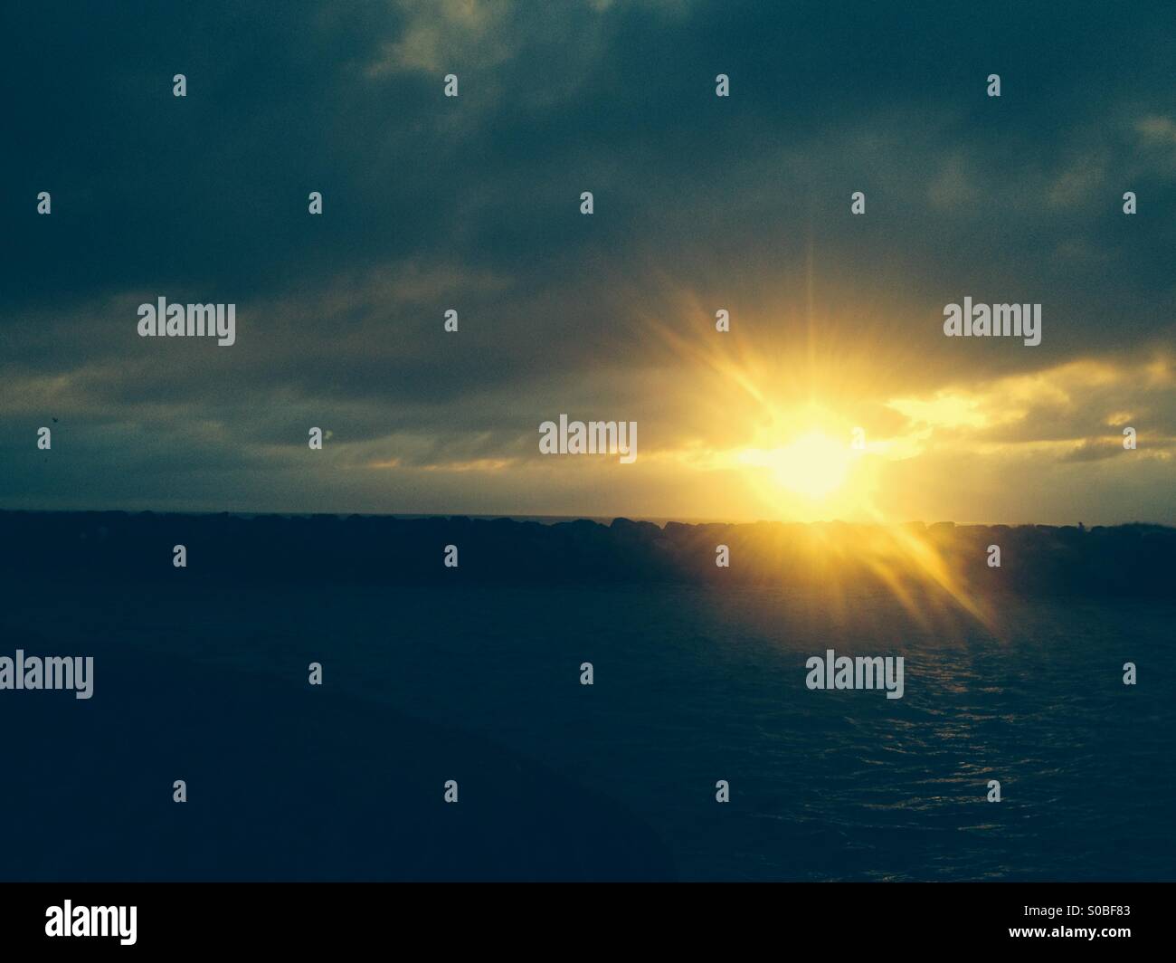 Cool sunrise hi-res stock photography and images - Alamy
