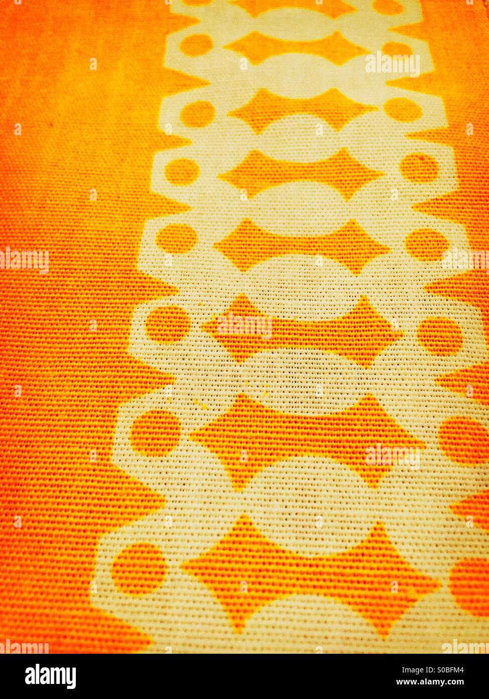 Vintage 60s fabric hi-res stock photography and images - Alamy