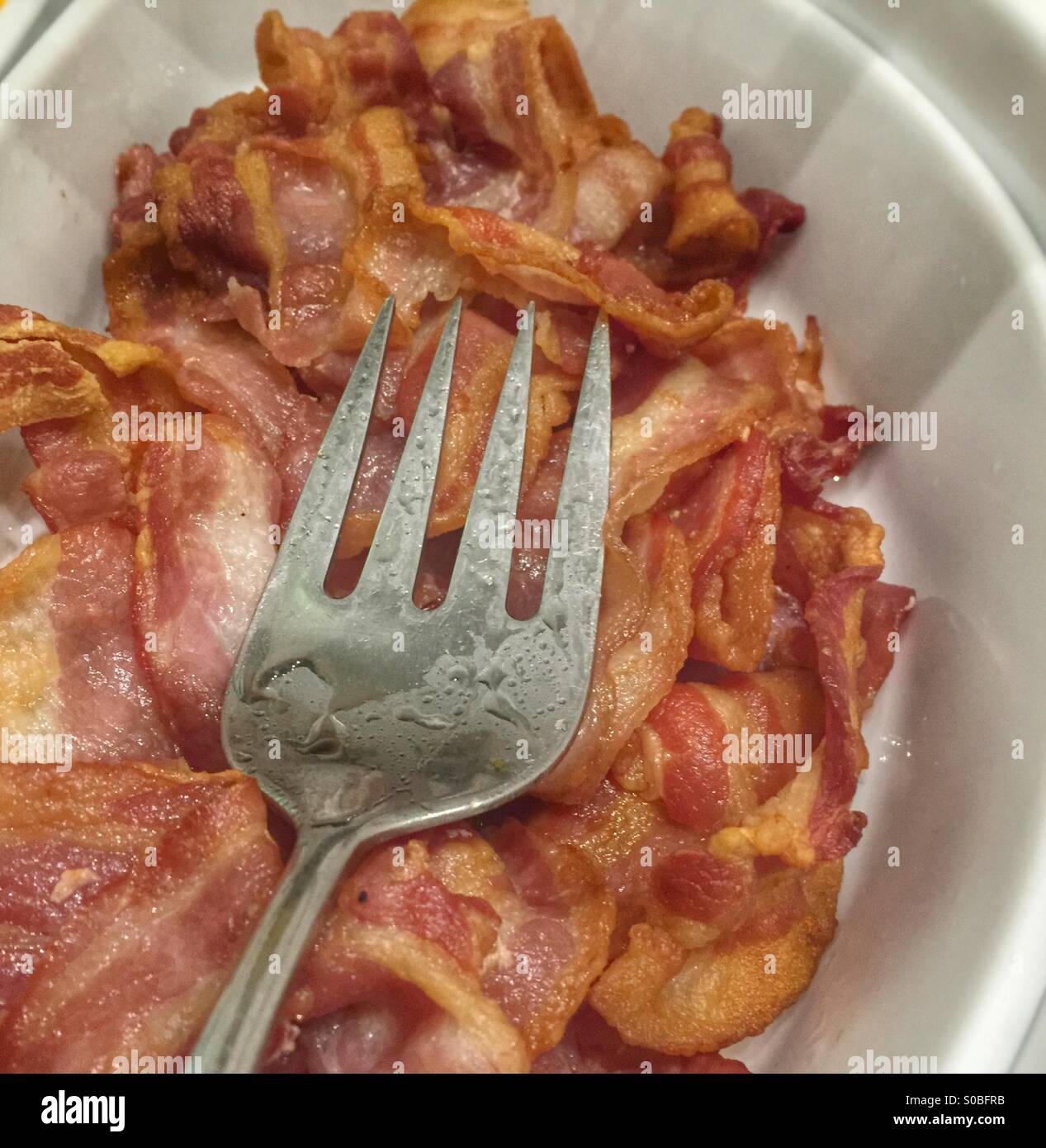 Serving bacon hi-res stock photography and images - Alamy