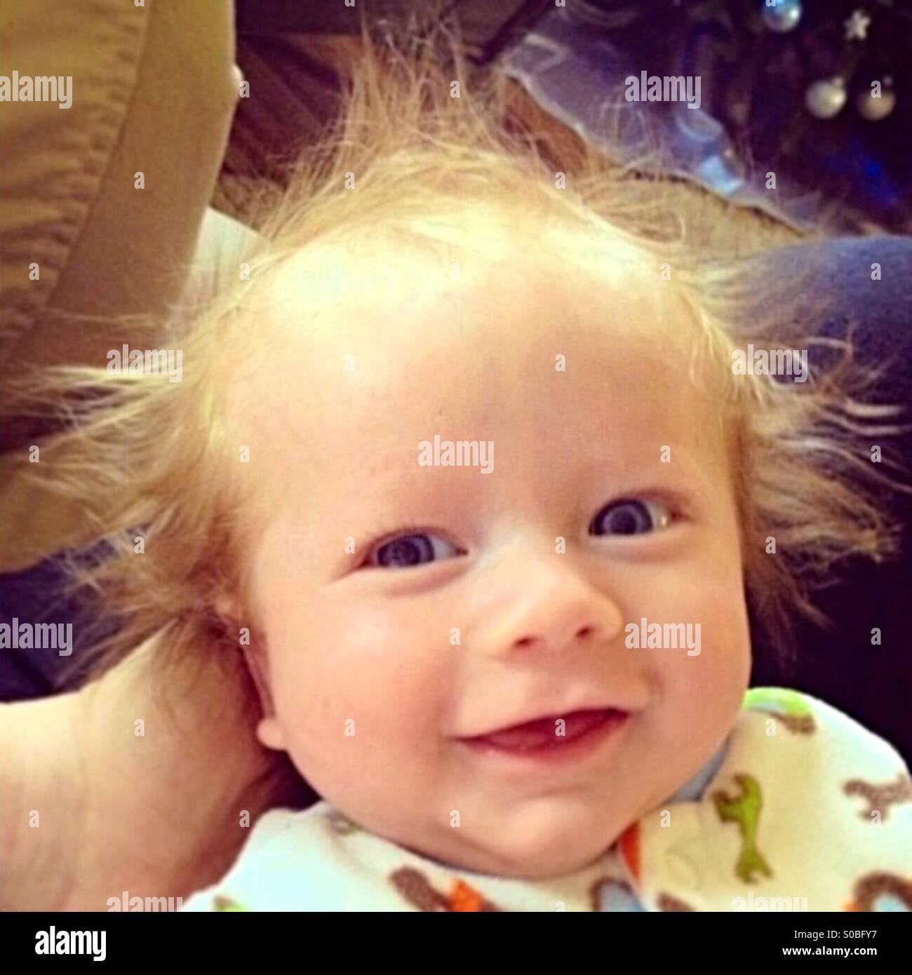 Einstein hair hi-res stock photography and images - Alamy