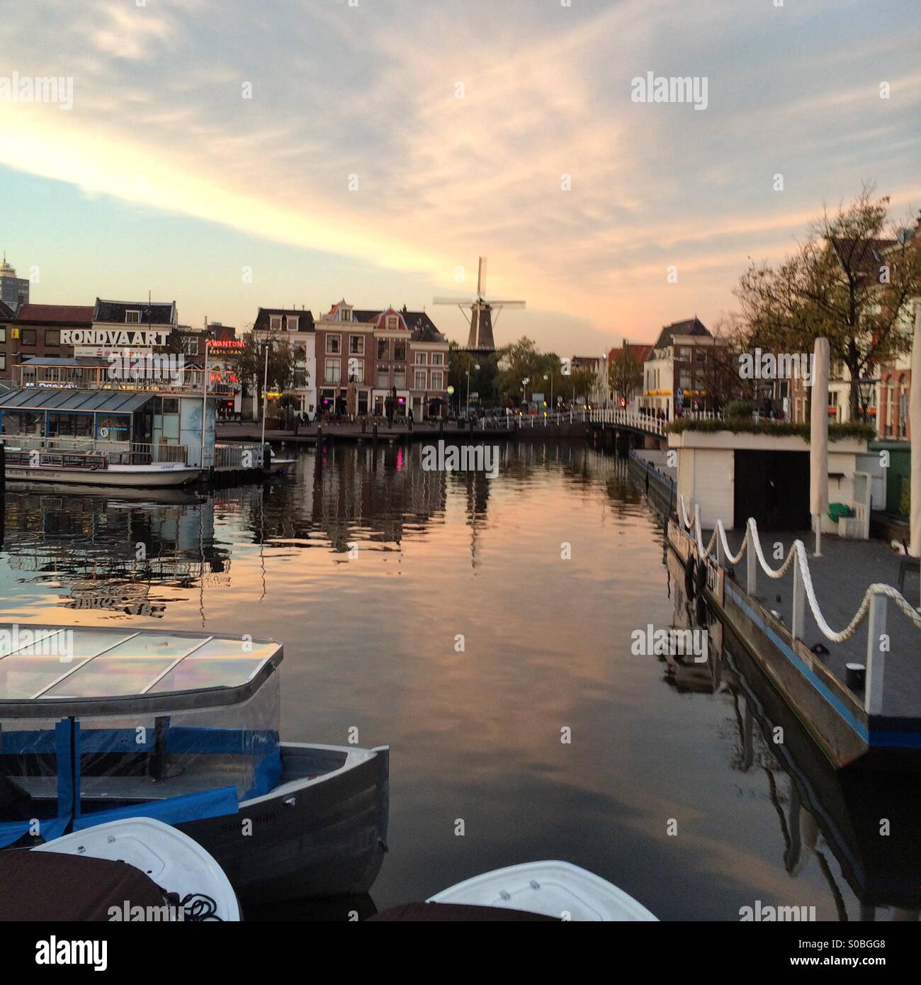 Beestenmarkt and windmill hi-res stock photography and images - Alamy