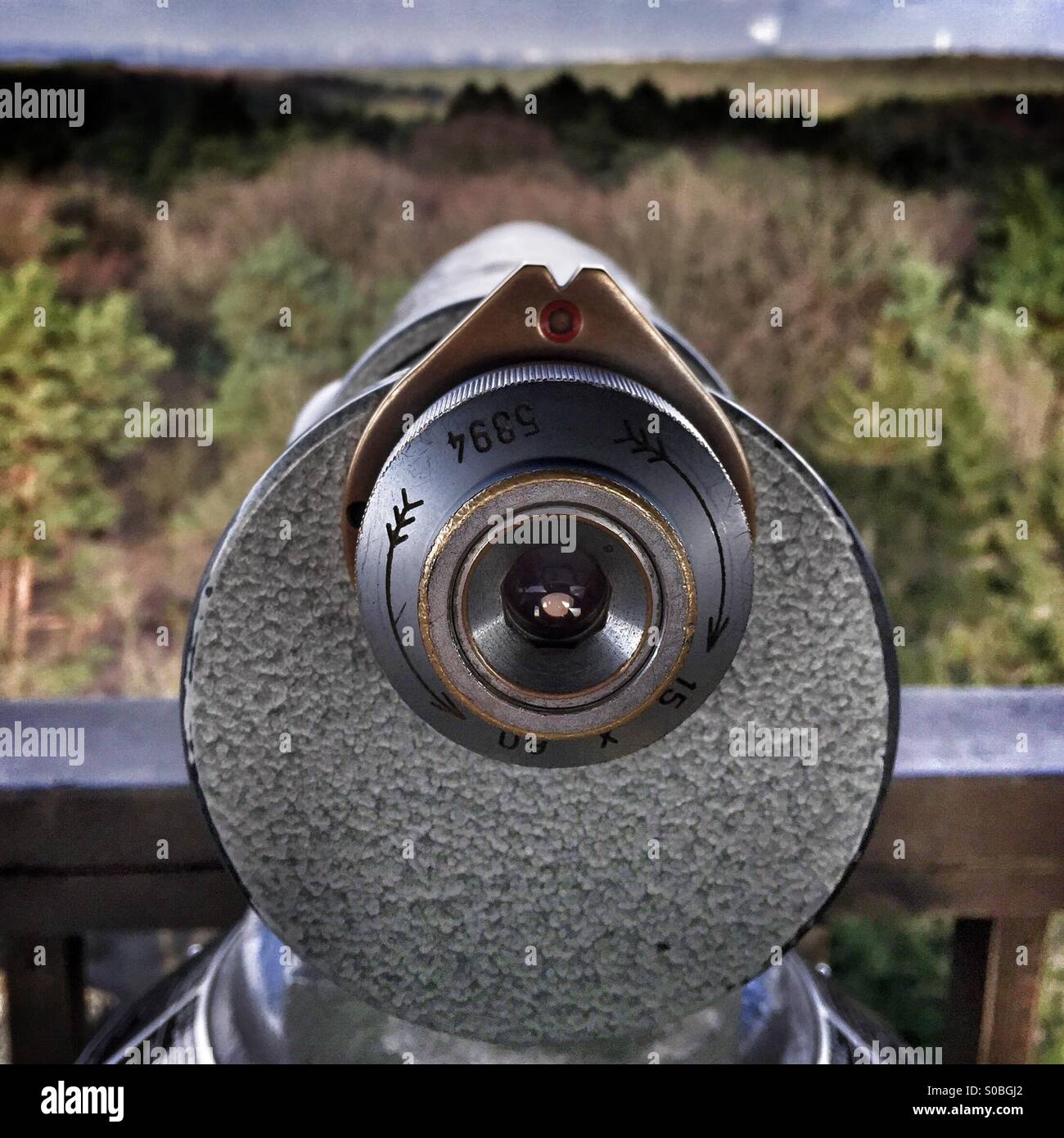 Look out telescope hi-res stock photography and images - Alamy