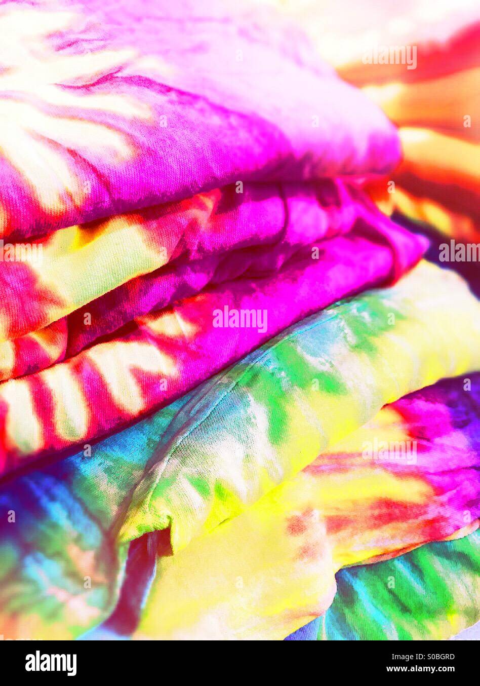 Dyed fabrics hi-res stock photography and images - Alamy