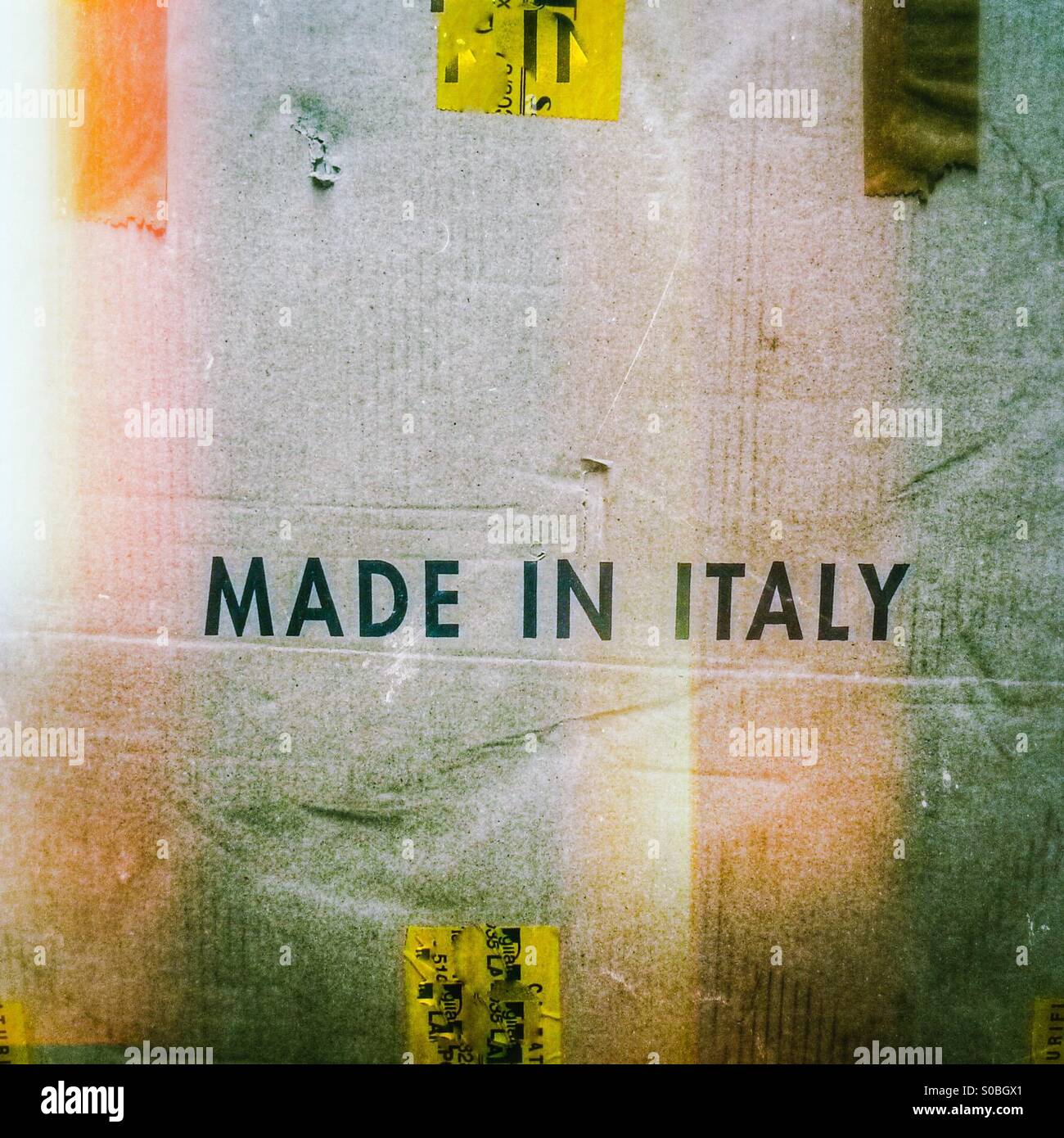 Made in italy Stock Photo - Alamy