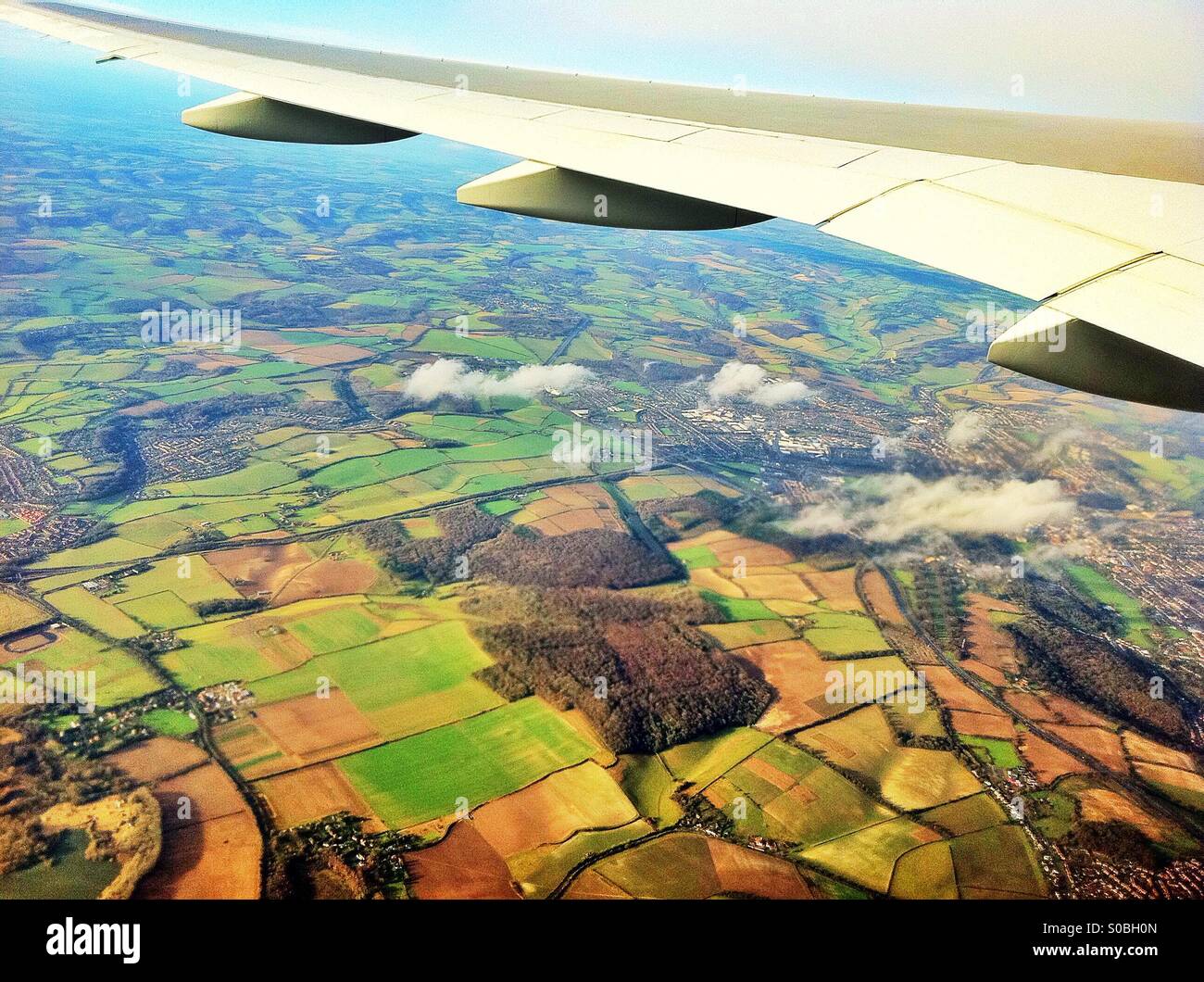 Aerial plane fields hi-res stock photography and images - Alamy