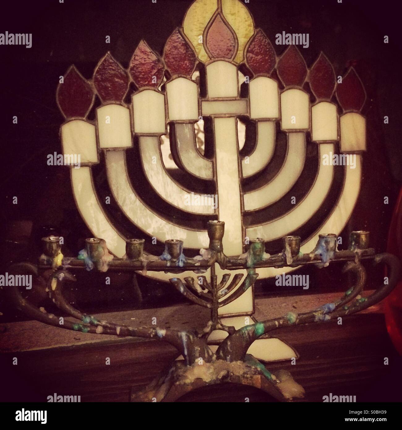 Menorahs hi-res stock photography and images - Alamy