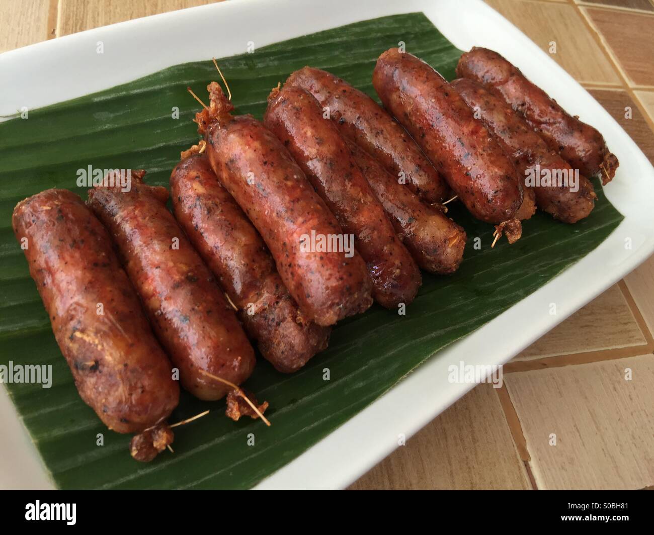 Longanisa hi-res stock photography and images - Alamy