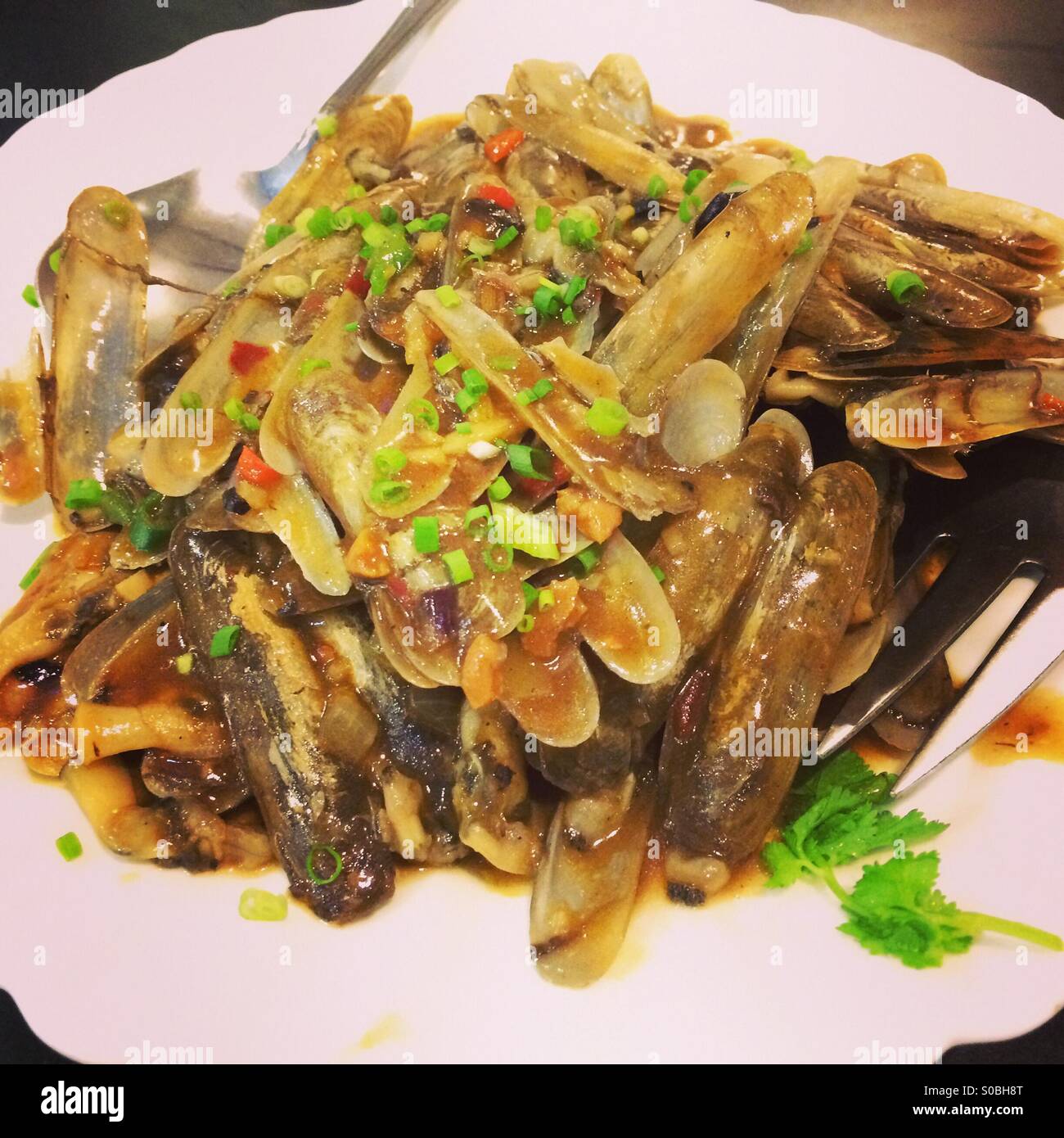 Bamboo Clams High Resolution Stock Photography and Images - Alamy