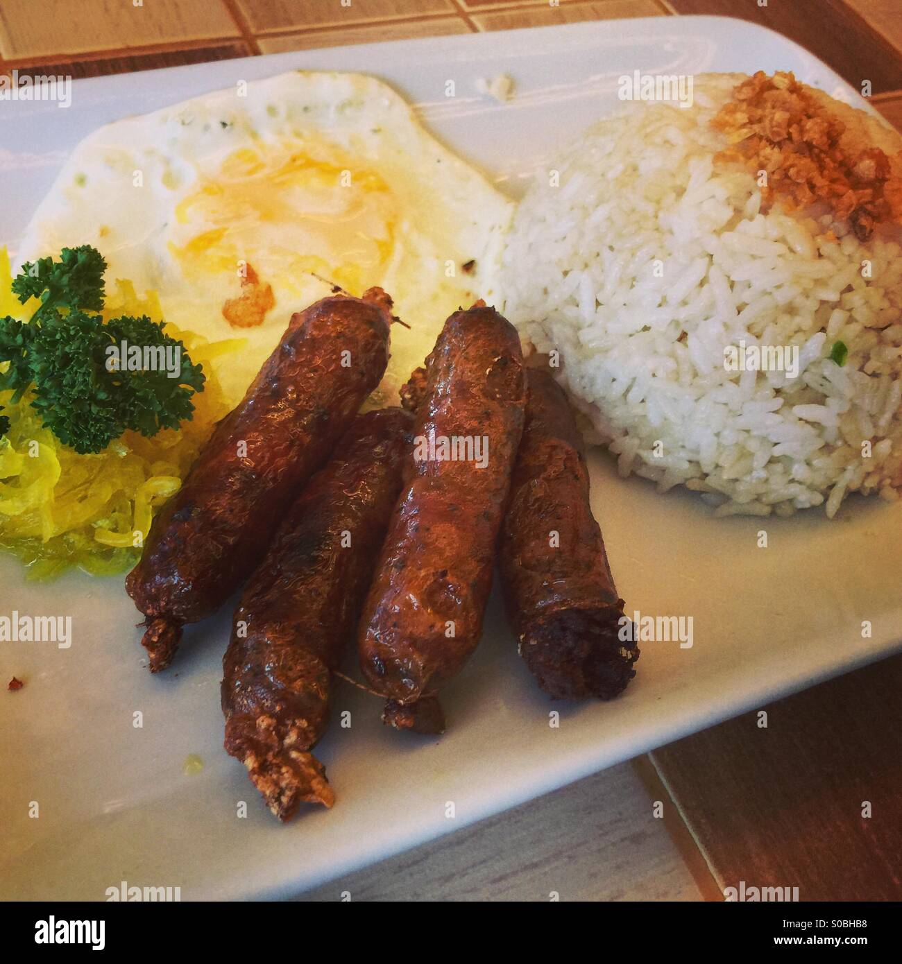 Longsilog hi-res stock photography and images - Alamy