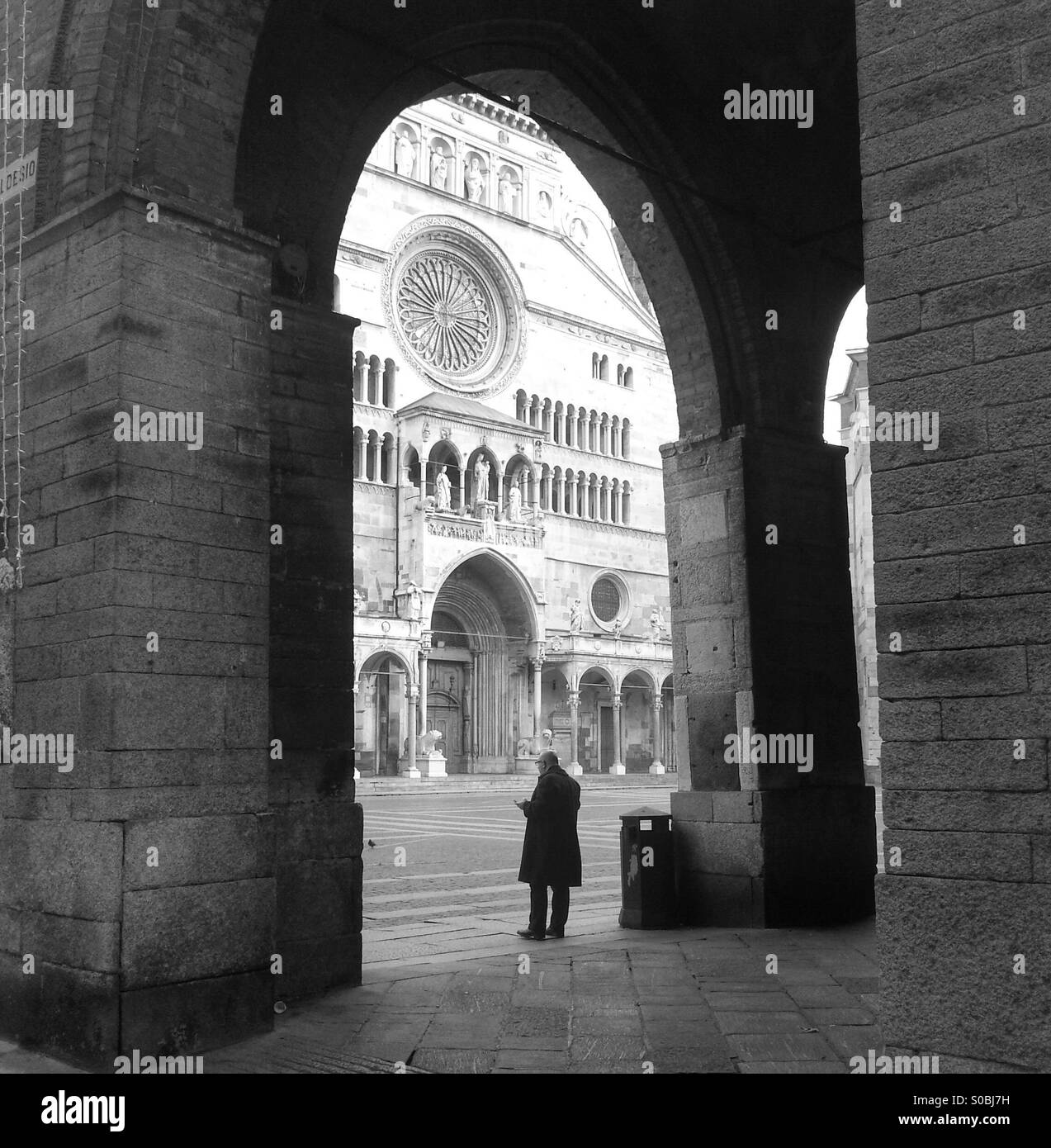 A man in the main SquAre Stock Photo - Alamy