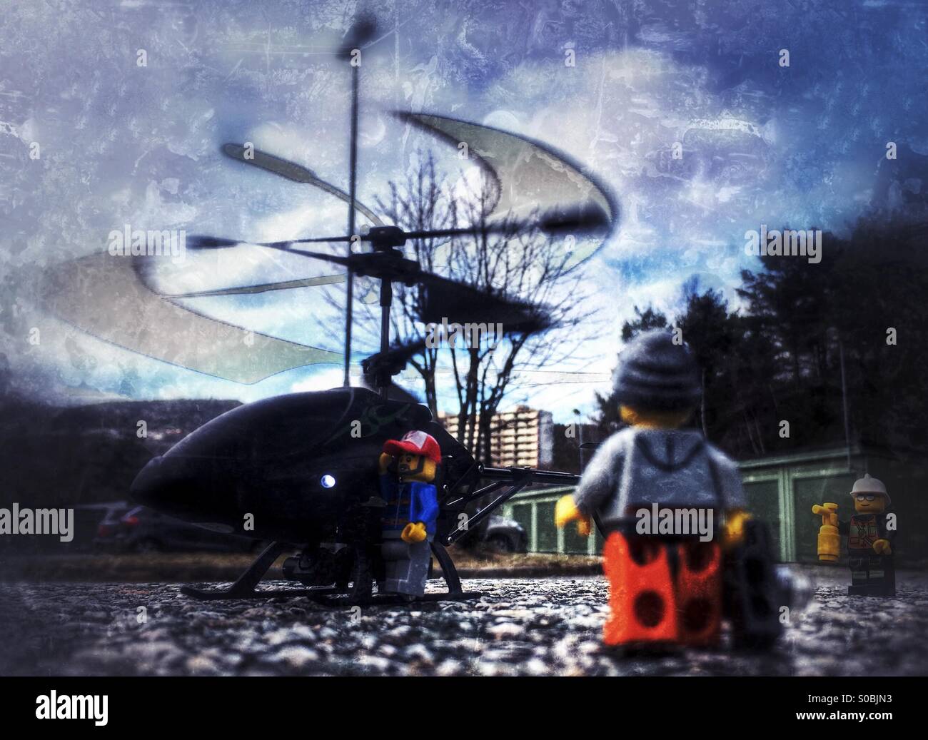 Airlifted hi-res stock photography and images - Alamy