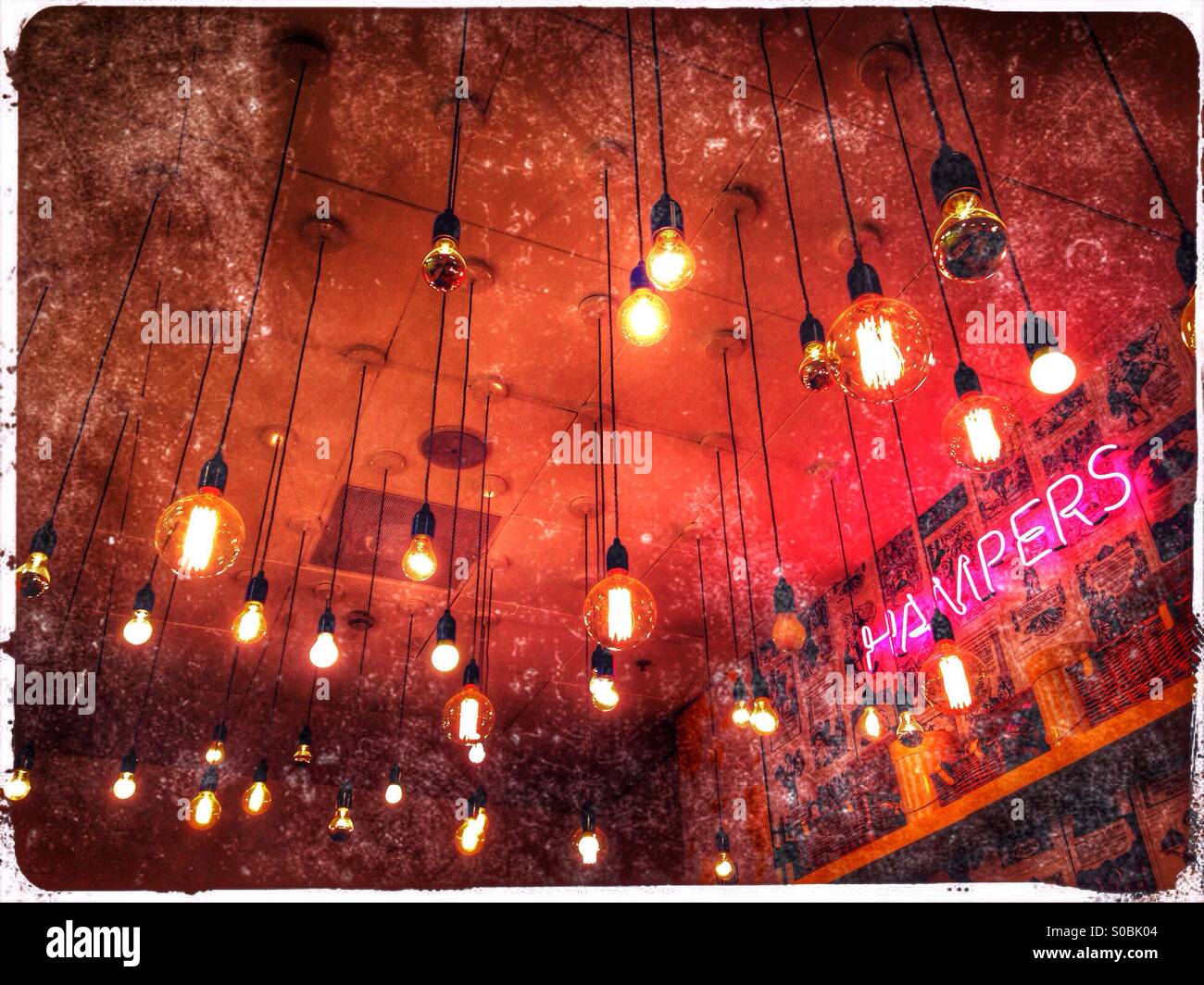 Department store interior selfridges hi-res stock photography and ...