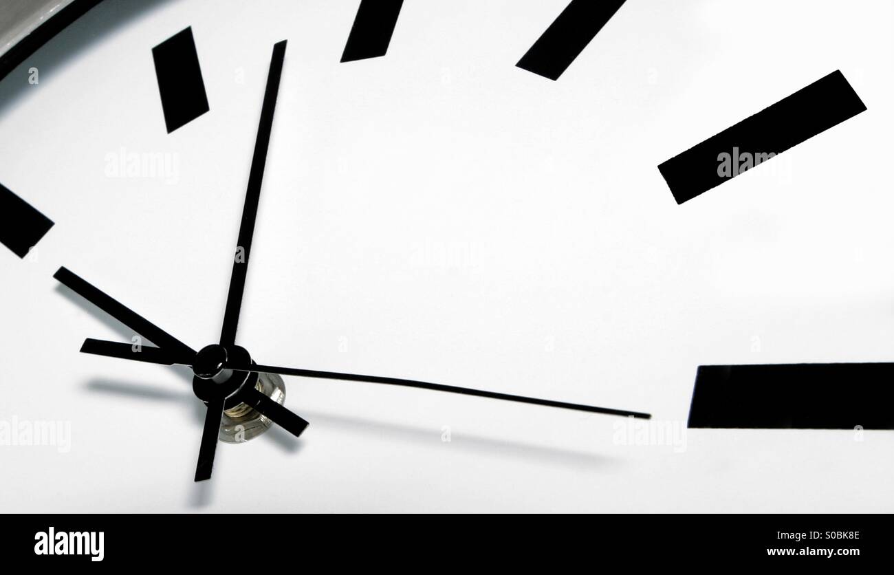 Simple Clock High Resolution Stock Photography and Images - Alamy