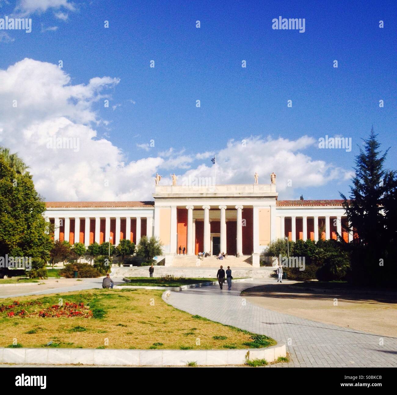 Athens archaeological museum hi-res stock photography and images - Alamy
