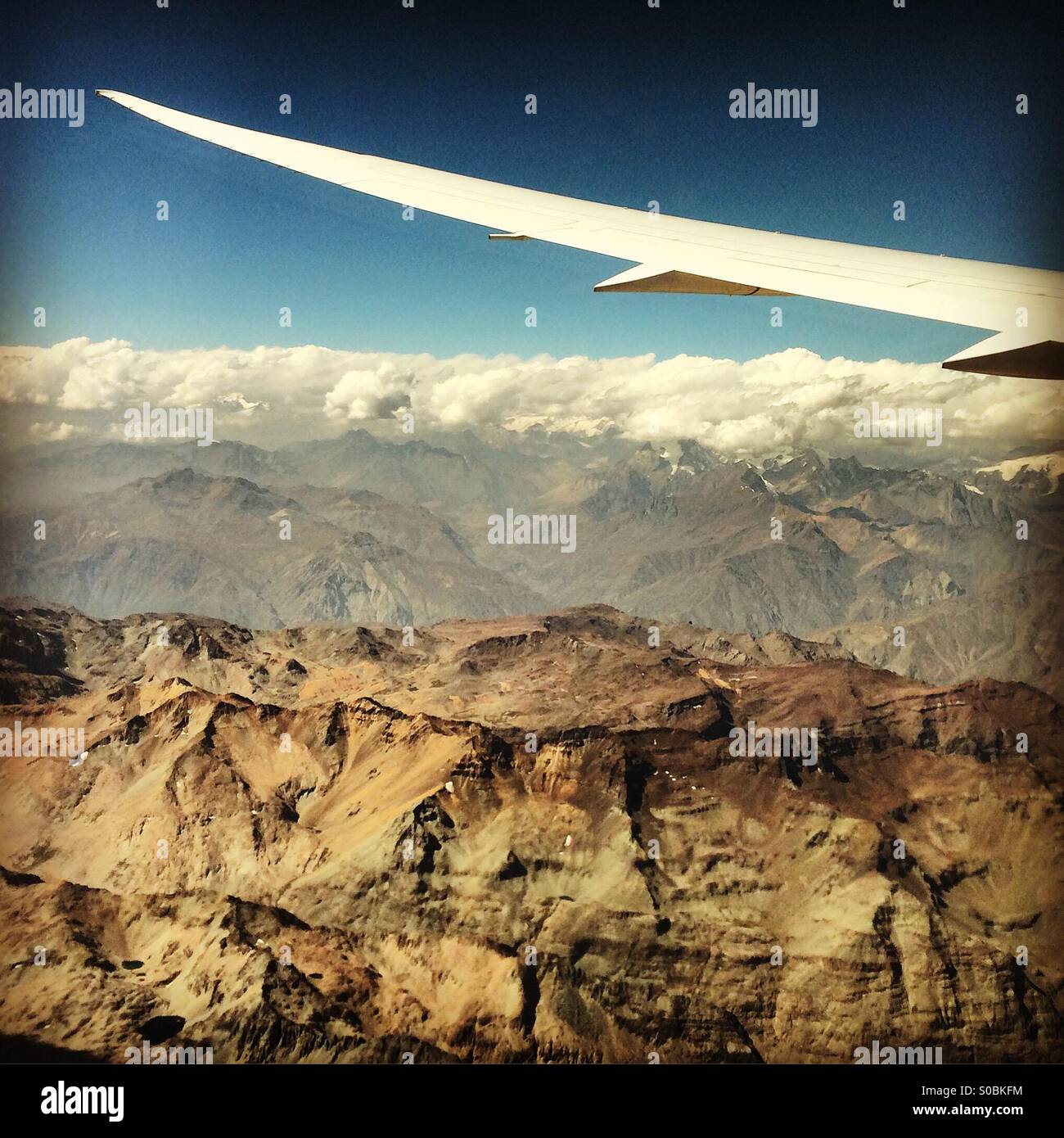 Andes crossing argentina to chile hi-res stock photography and images ...