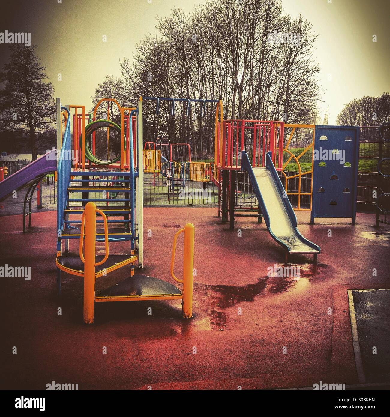 An empty playground hi-res stock photography and images - Alamy