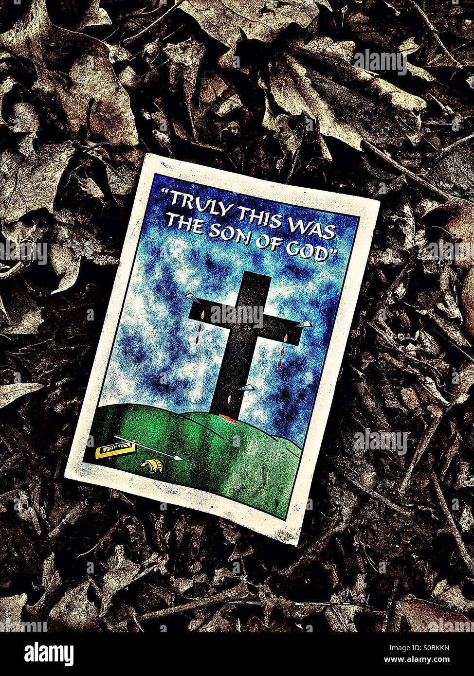 Leaflet litter hi-res stock photography and images - Alamy