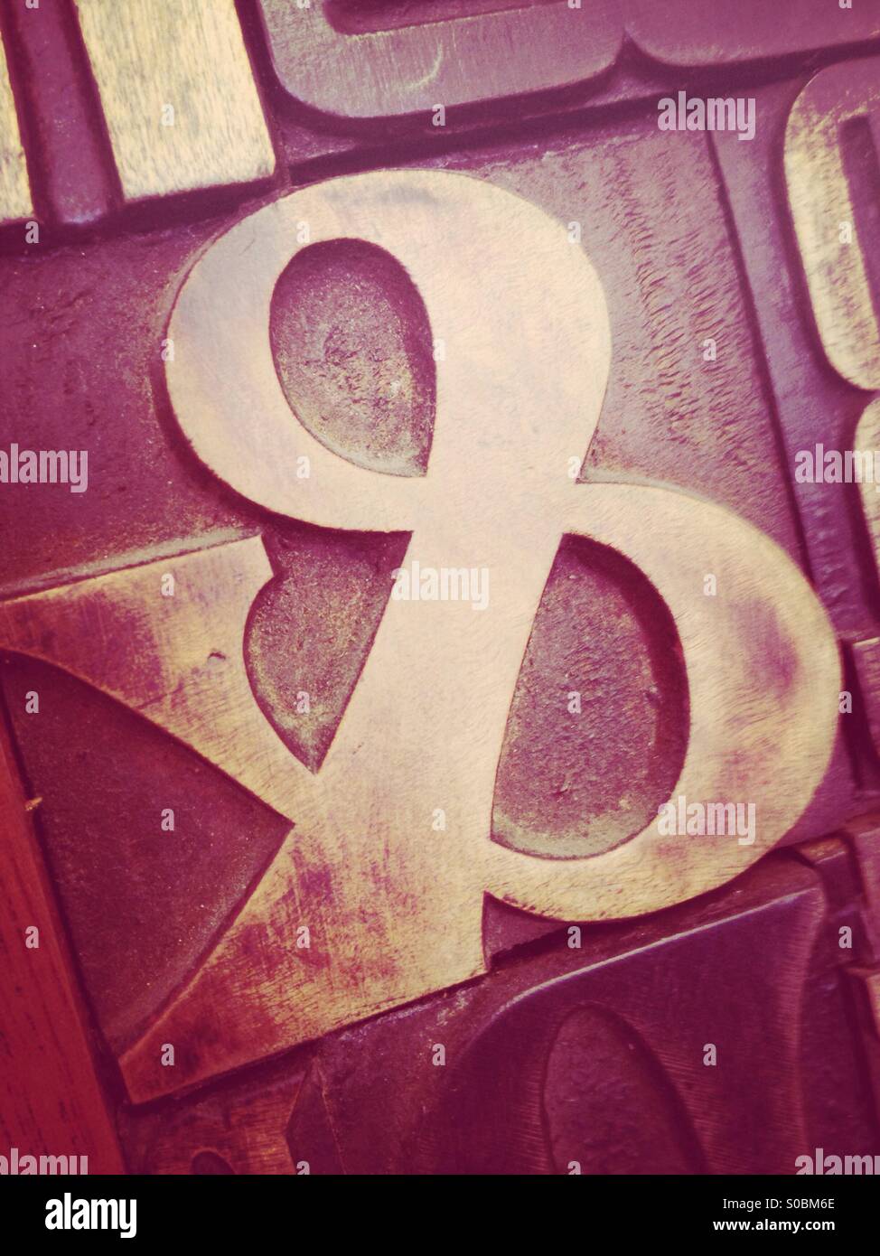 The Ampersand High Resolution Stock Photography and Images - Alamy